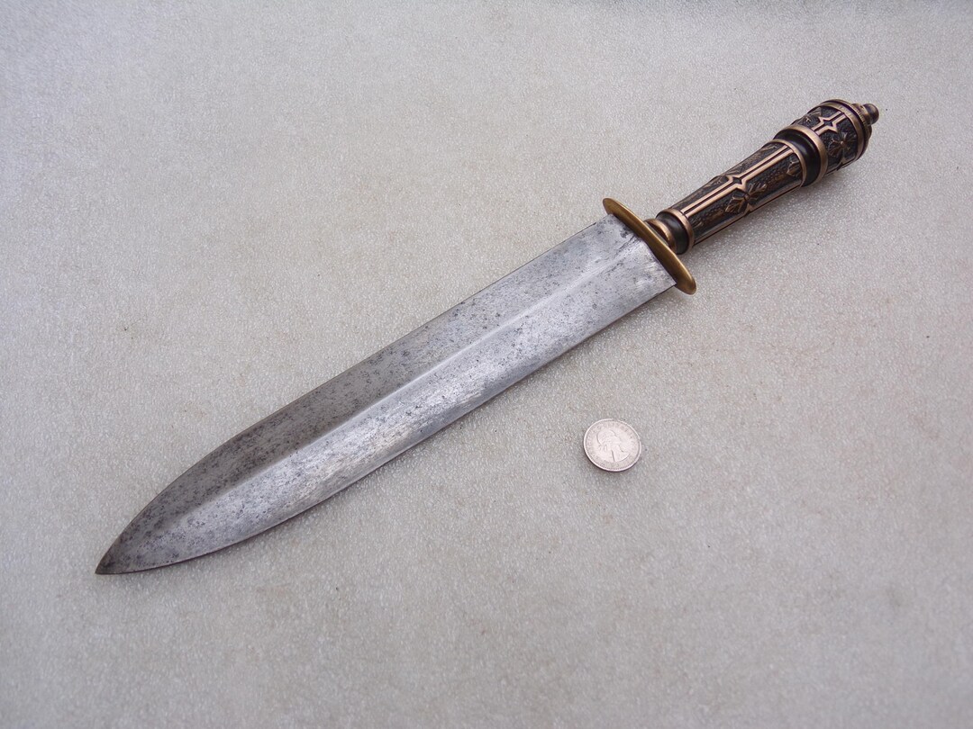 Antique Hunting Knife - Etsy