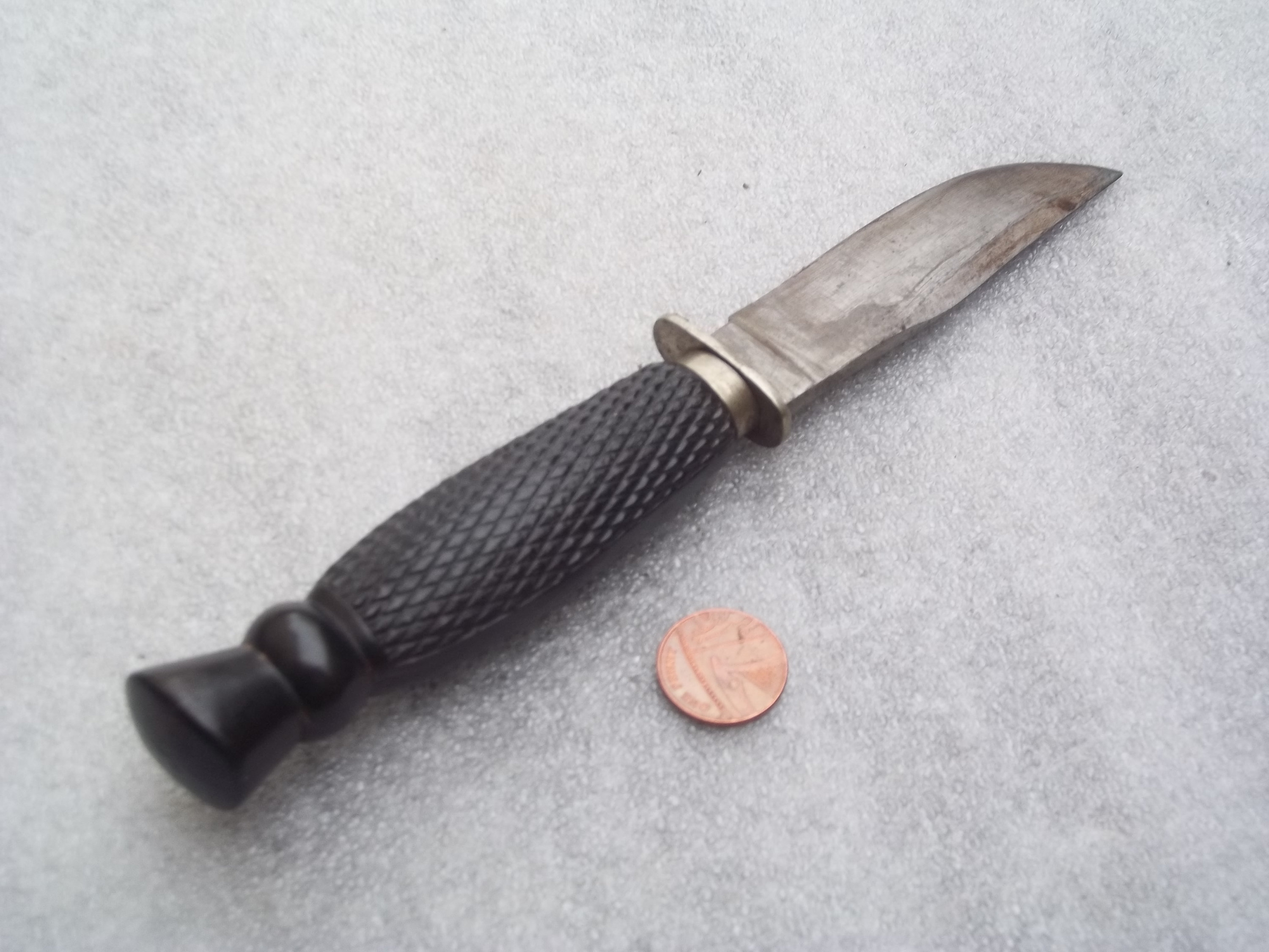 Antique Hunting Knife - Etsy