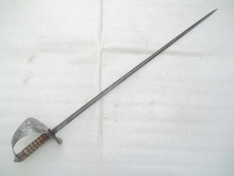 Antique 20th Century George V British Military Sword - Etsy
