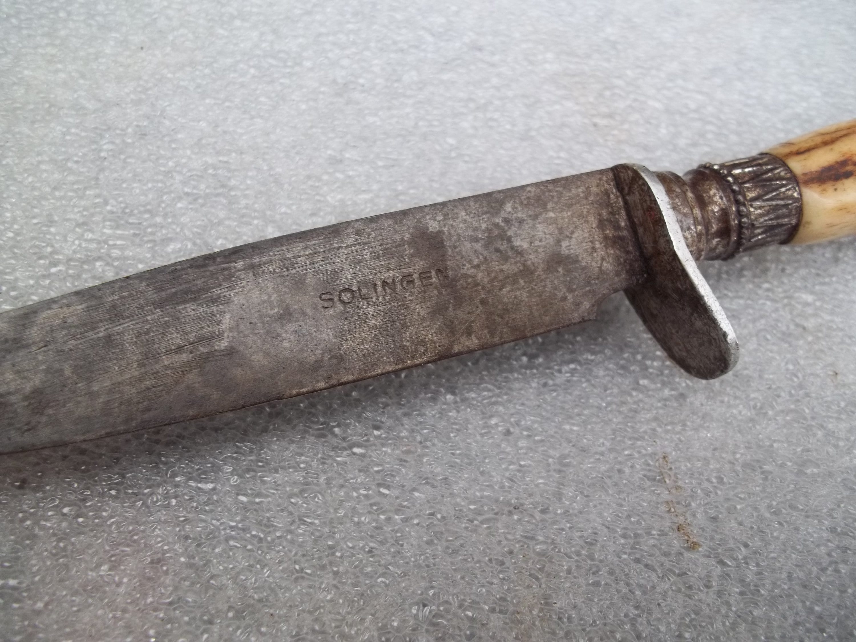 Antique solingen Hunting Knife - Etsy