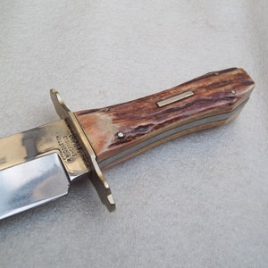 Vintage Middleton Bowie Knife - Etsy