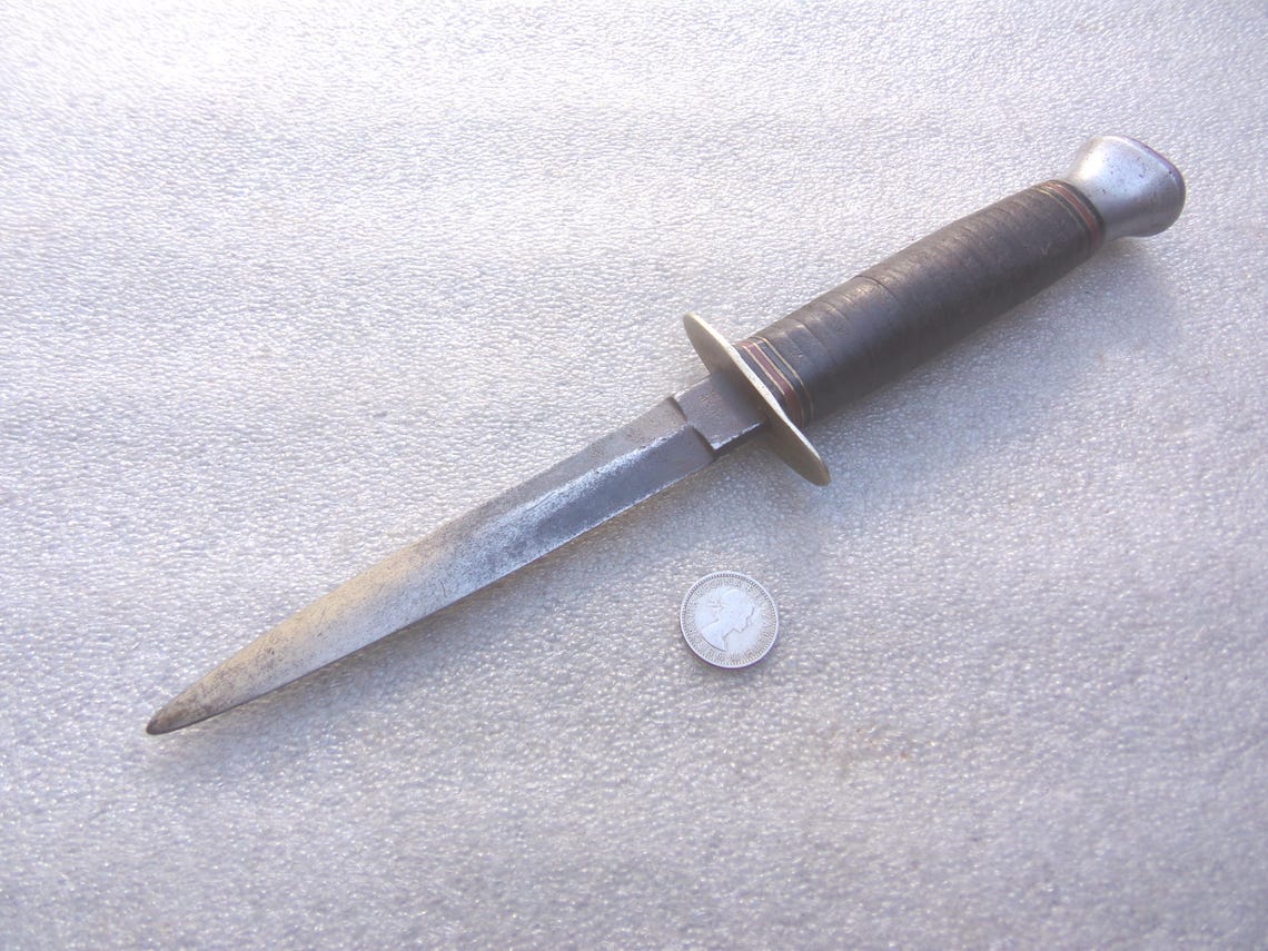 Vintage William Rodgers Hunting Knife - Etsy