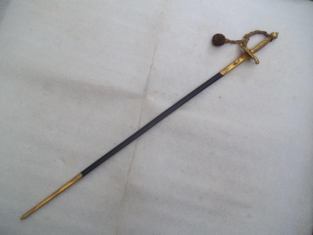 Antique Victorian Court Sword - Etsy