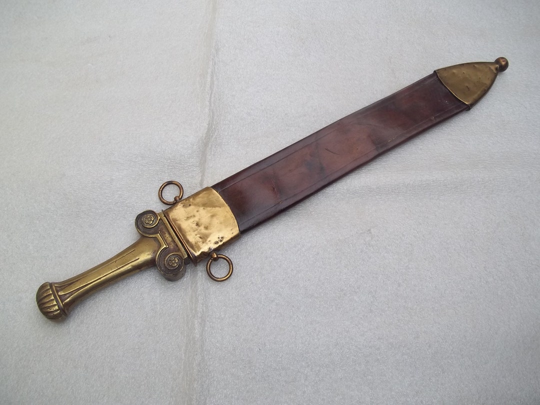 Antique French Late 18th Century Glaive Short Sword - Etsy