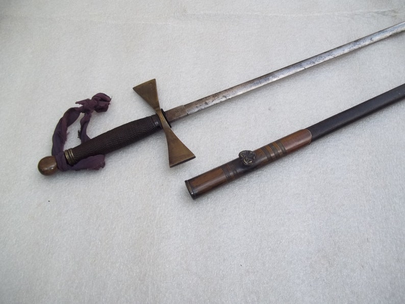 Antique Masonic Sword by Kenning - Etsy