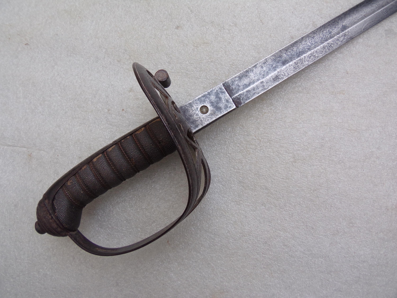 Antique 19th Century 1827 Pattern Light Infantry Officers Sword - Etsy