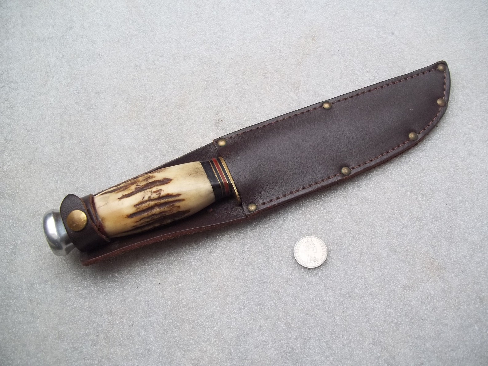 Vintage Hunting Knife - Etsy