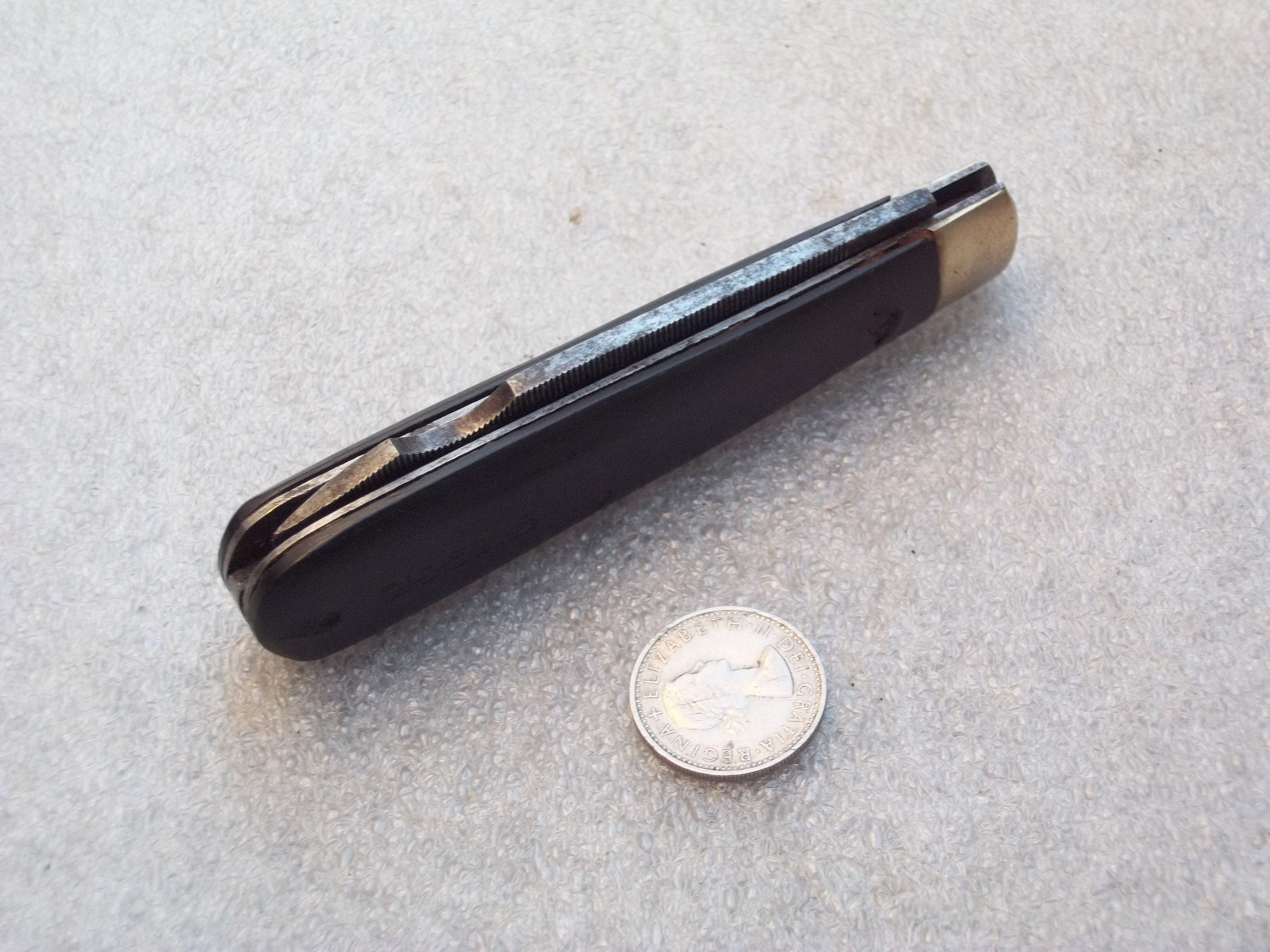 Vintage British Military Screwdriver/file - Etsy