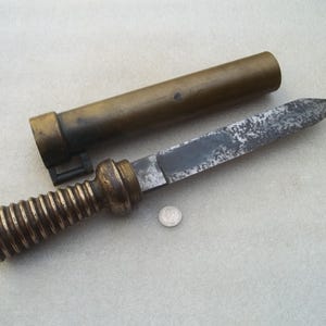 Vintage Divers Knife - Etsy