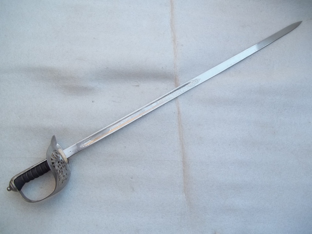 Vintage Omani Officers Sword - Etsy