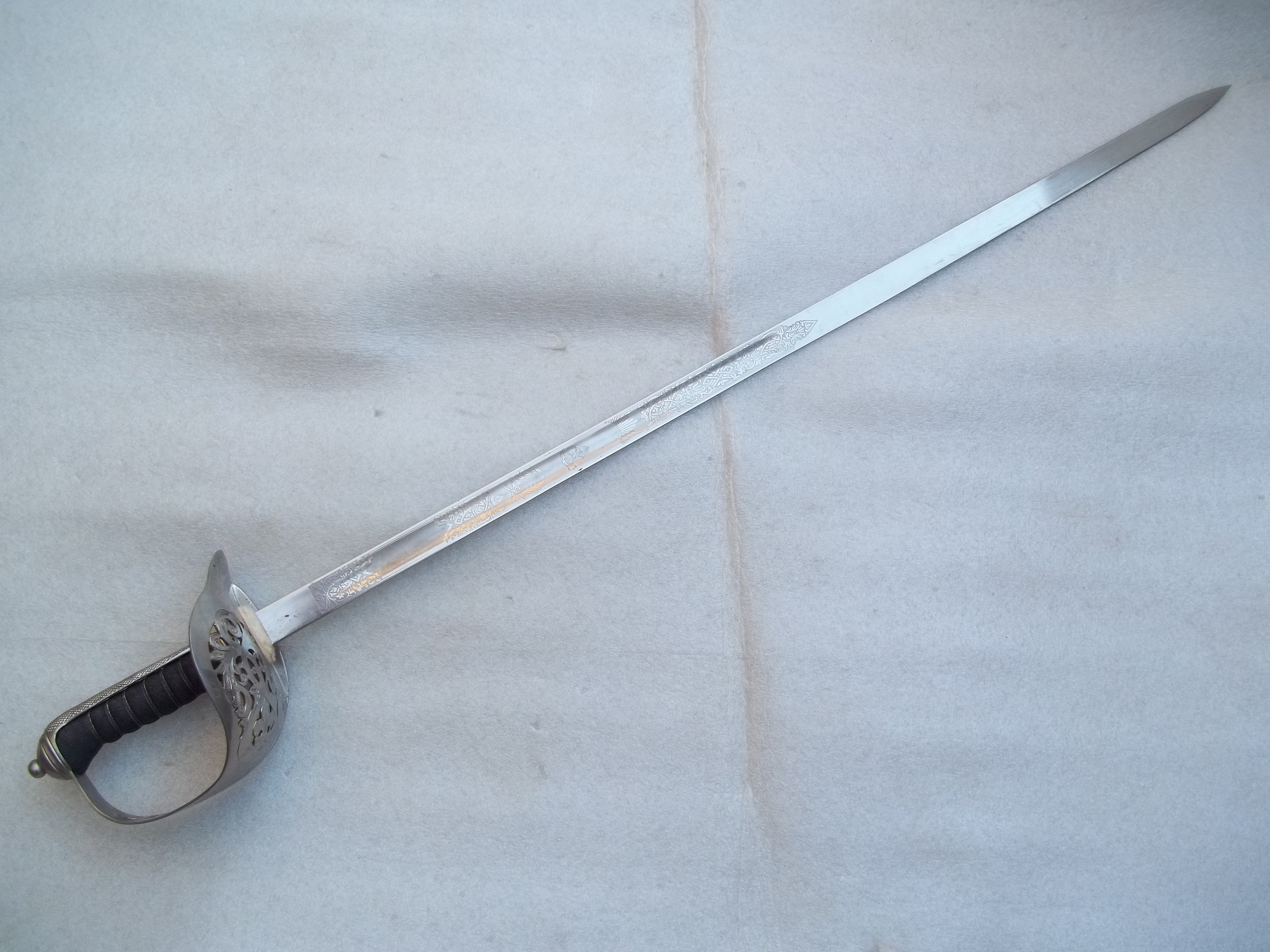 Vintage Omani Officers Sword - Etsy
