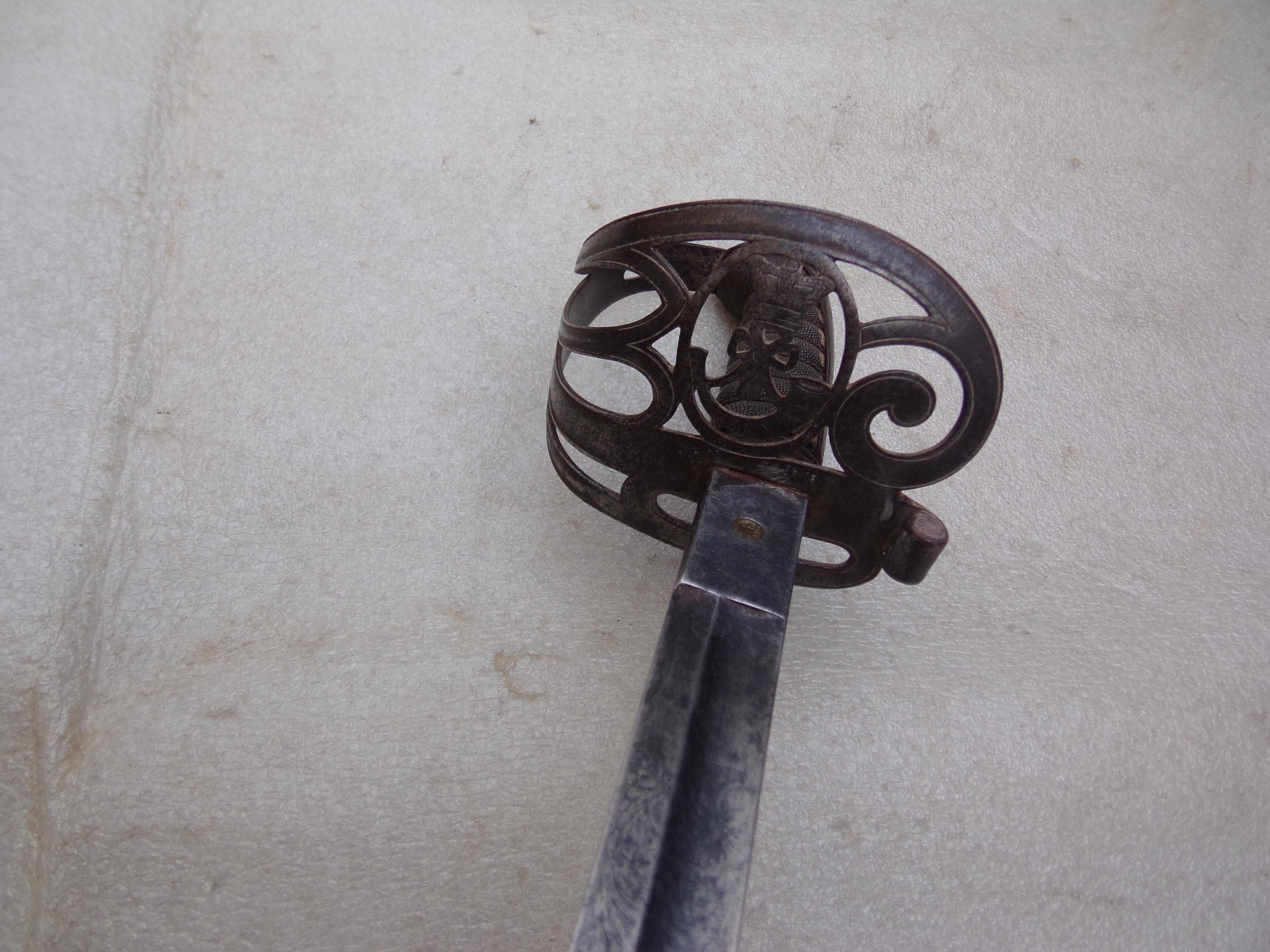 Antique 19th Century 1827 Pattern Light Infantry Officers Sword - Etsy