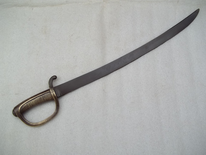 Antique 19th Century French Sabre Briquet /short Sword - Etsy