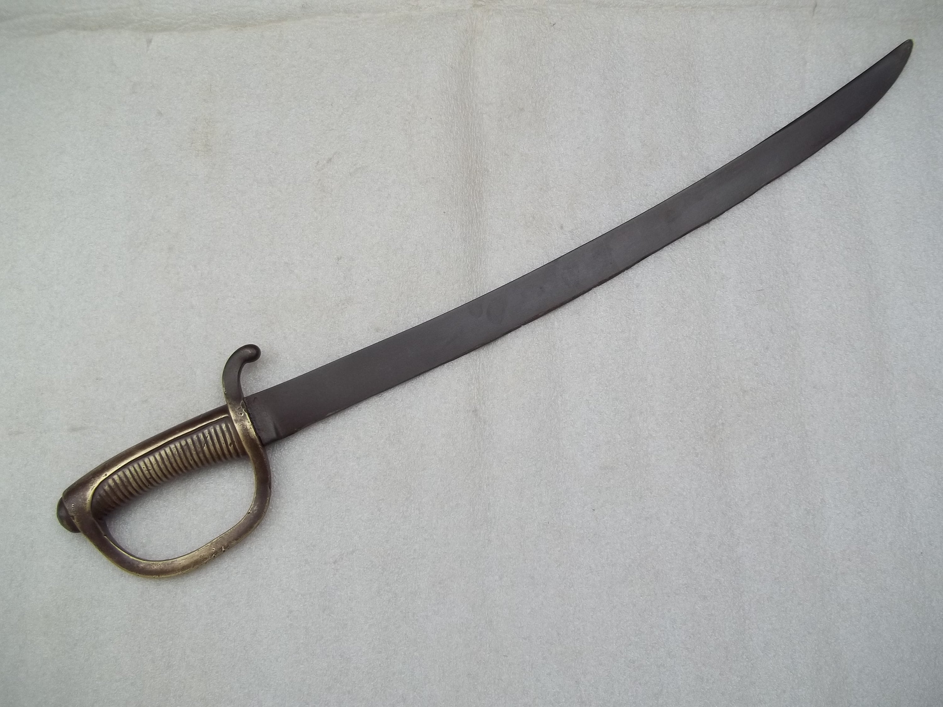 Antique 19th Century French Sabre Briquet /short Sword - Etsy