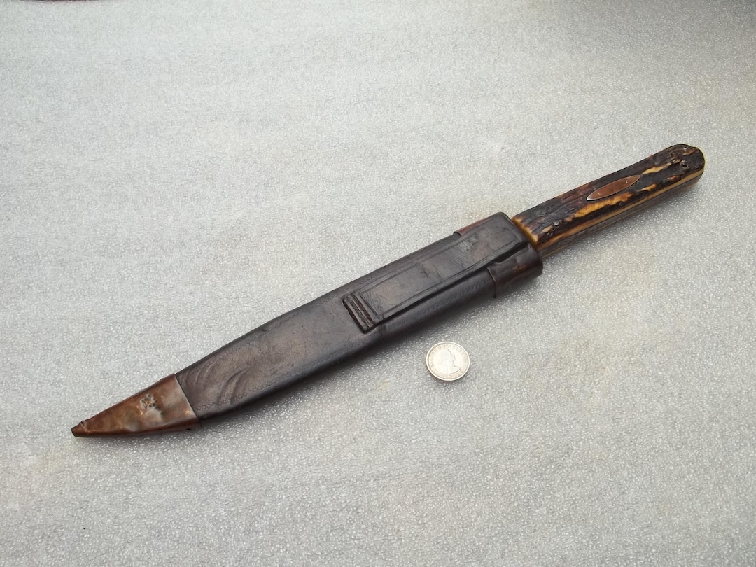 Antique J Rodgers Bowie Knife - Etsy