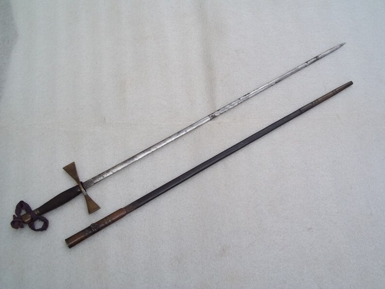 Antique Masonic Sword by Kenning - Etsy