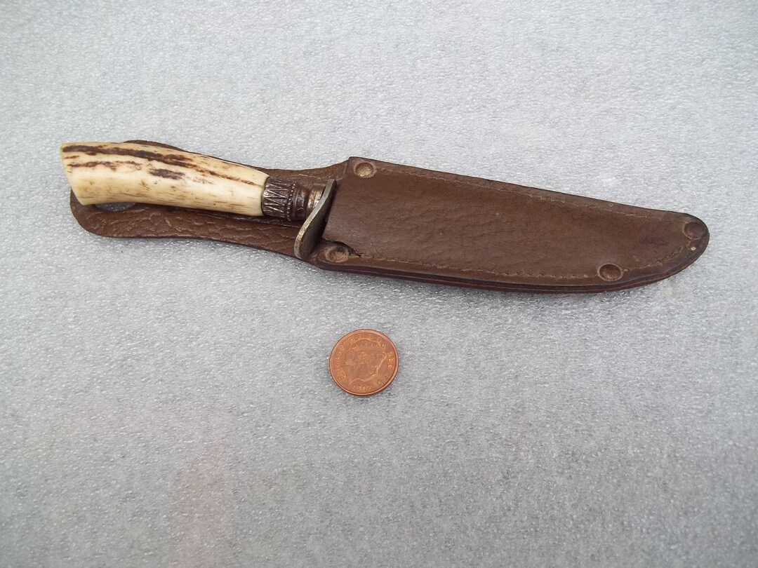 Antique "solingen" Hunting Knife - Etsy