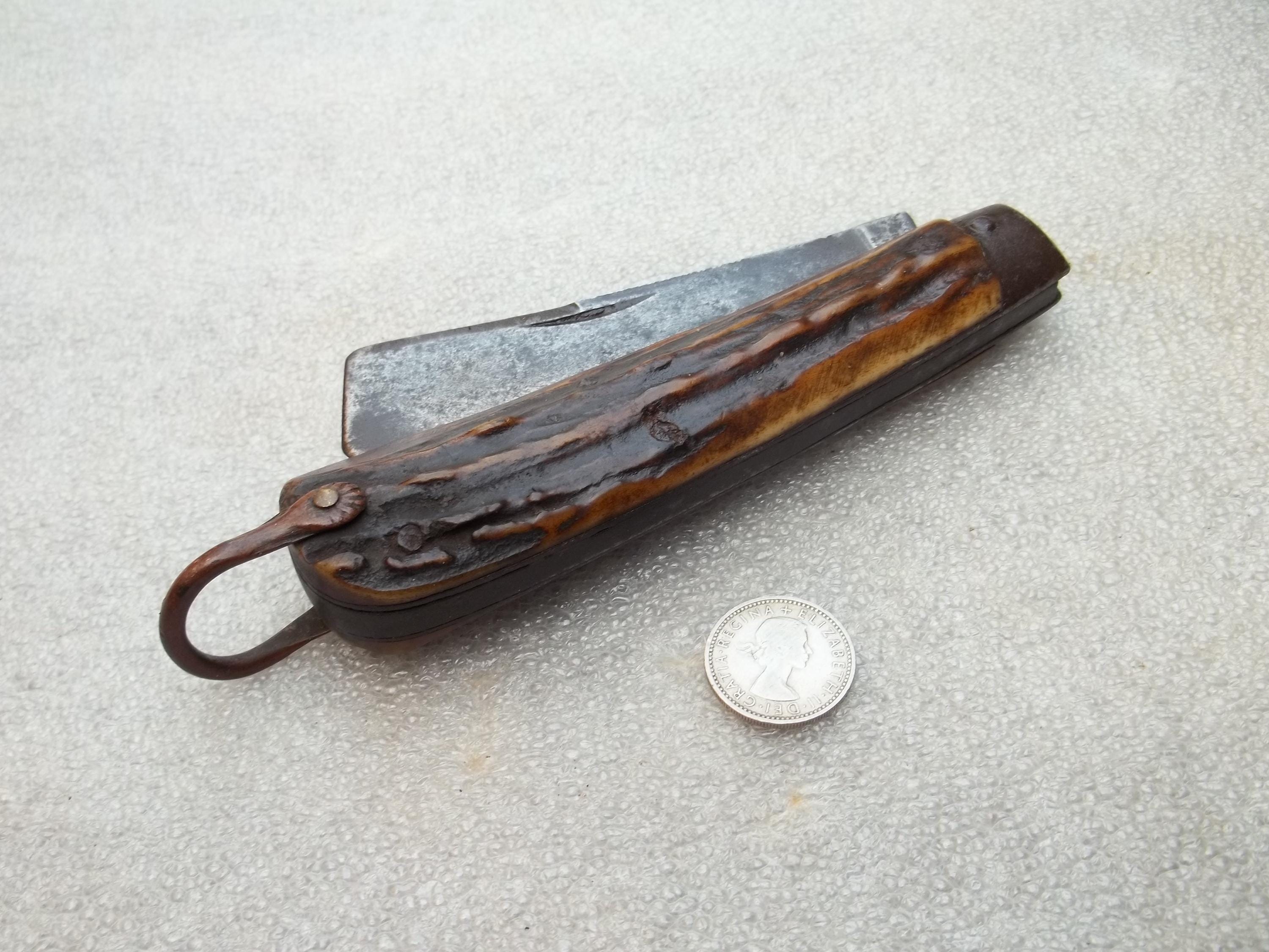 Antique Allen Sailors Penknife - Etsy