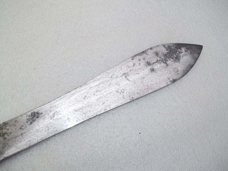 Antique French Late 18th Century Glaive Short Sword - Etsy