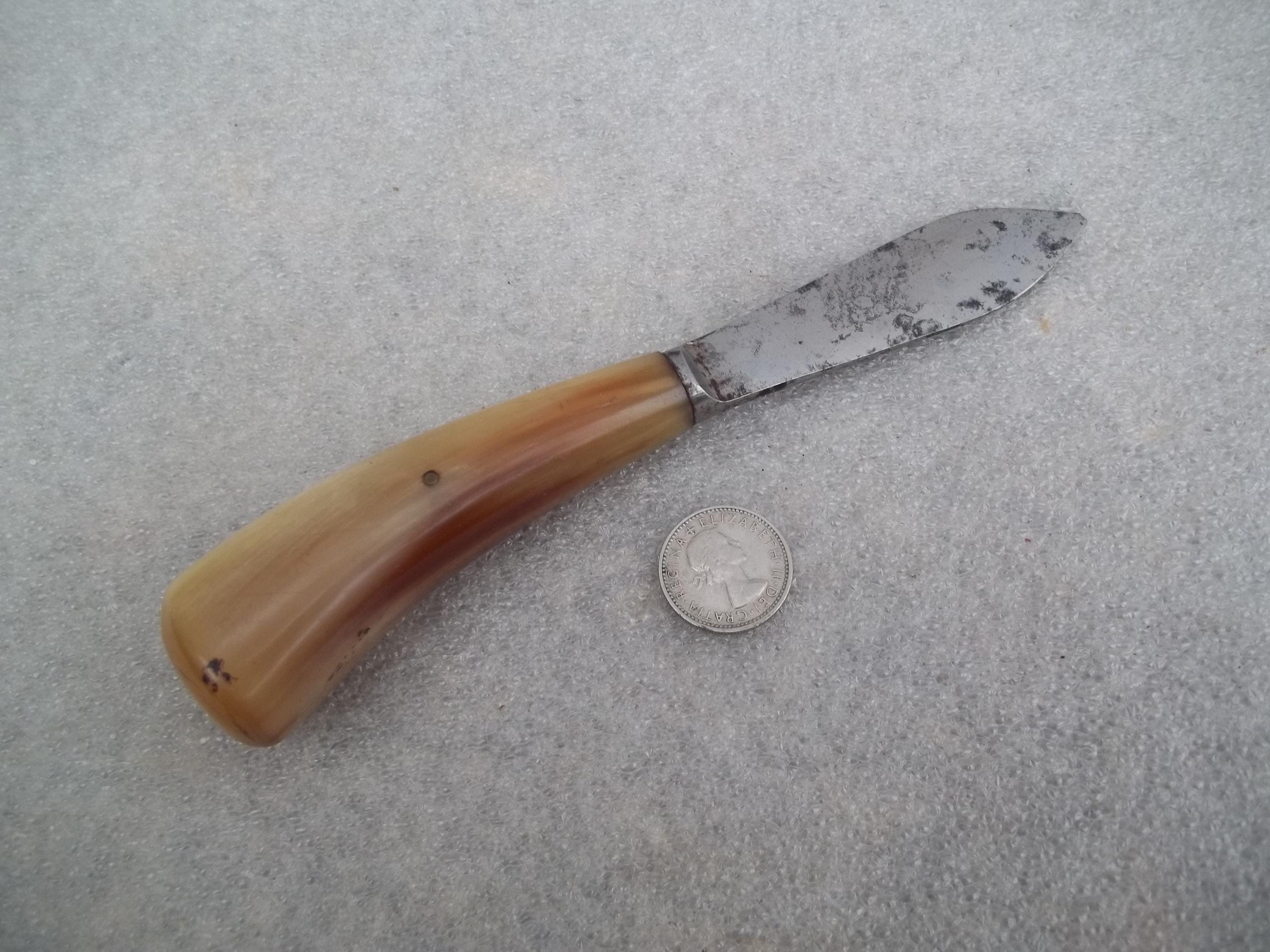 Antique Joseph Rodgers Knife - Etsy