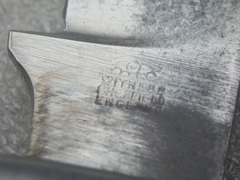 Vintage Witness Penknife - Etsy
