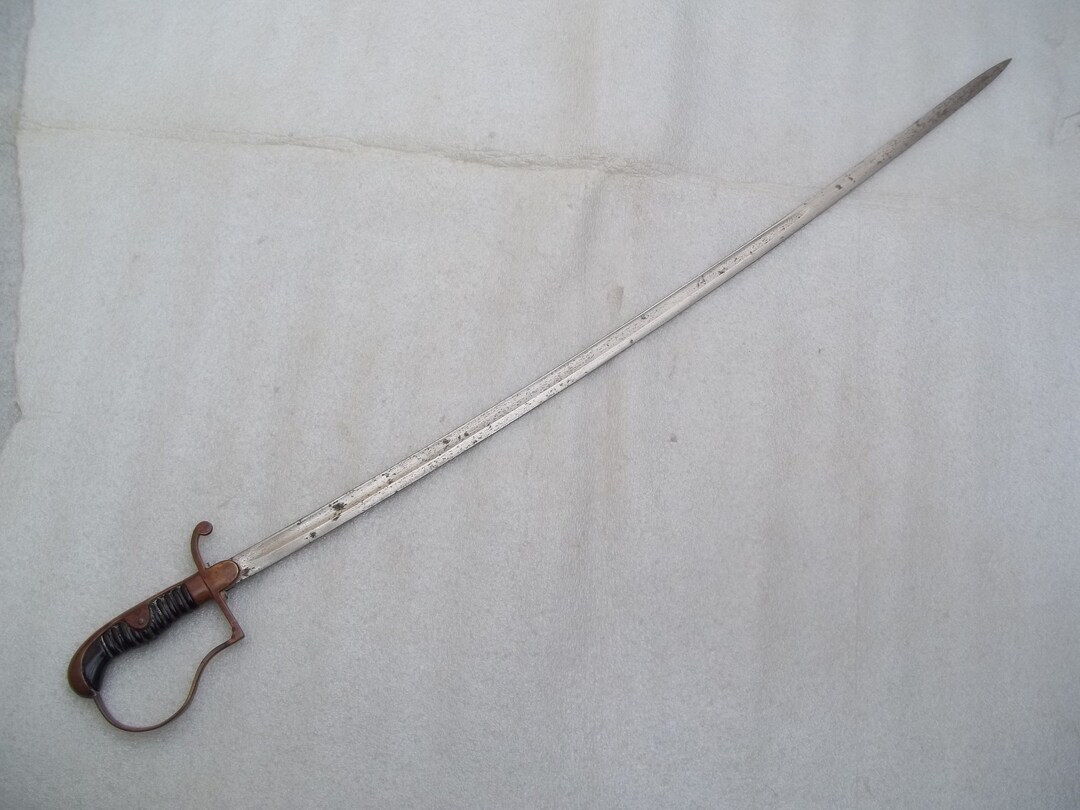 Antique 19th Century European Sword - Etsy