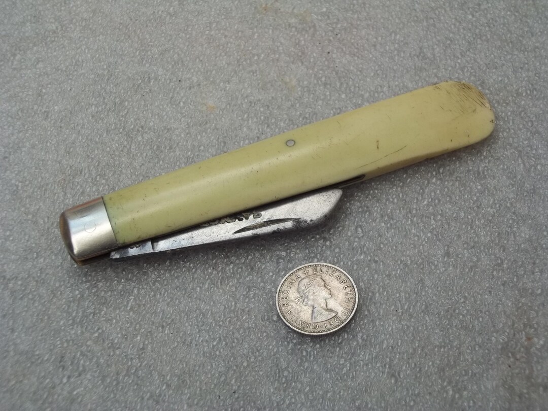 Vintage Saynor Penknife - Etsy