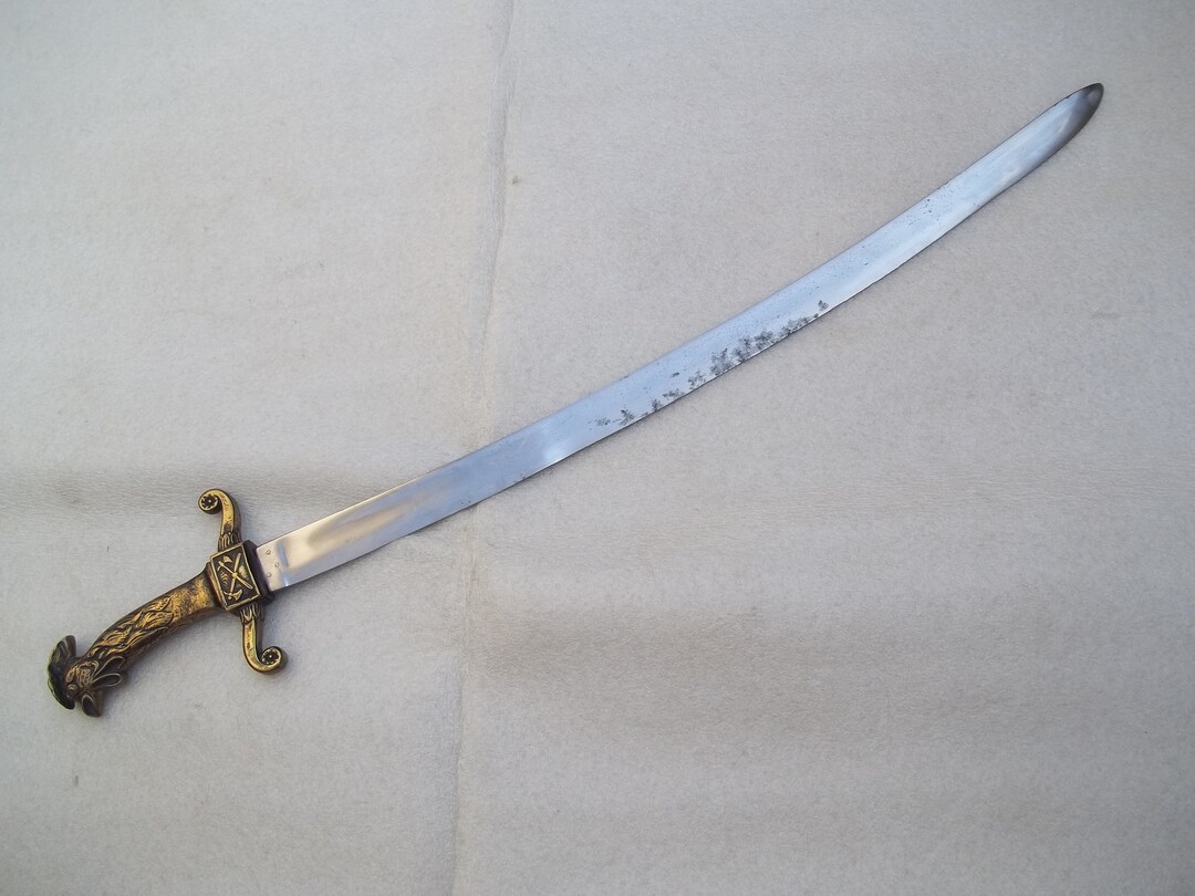 Antique 19th Century French Cockerel/rooster Short Sword - Etsy