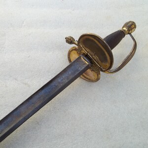 Antique 18th Century Officers Dress Sword - Etsy