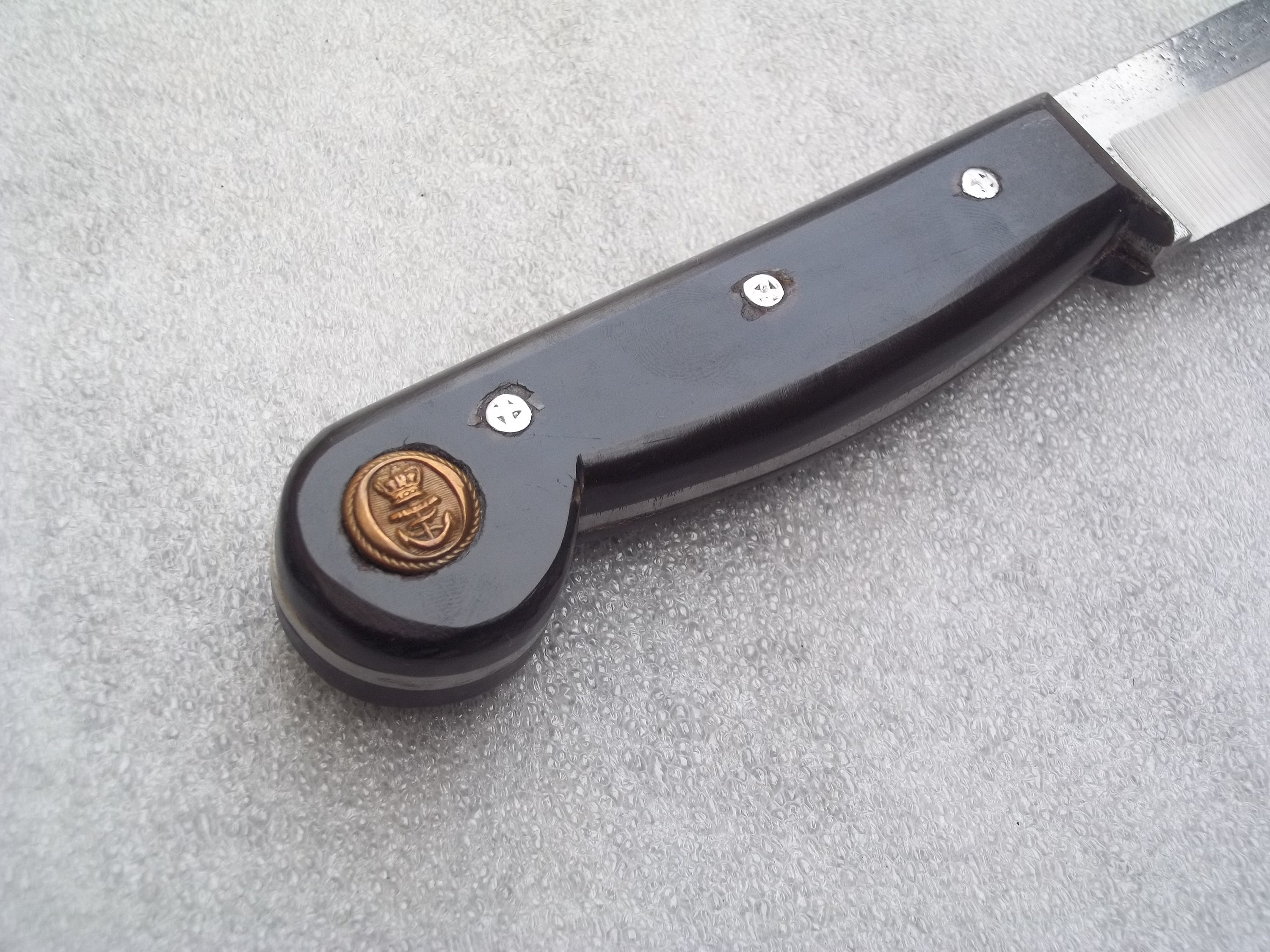 Vintage Nowill Bowie Knife - Etsy