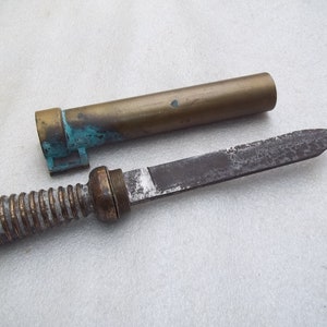 Vintage Divers Knife - Etsy