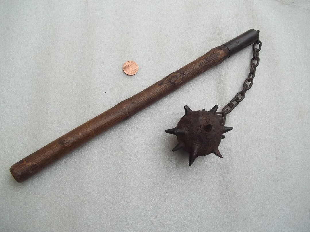 WW1 Trench Flail - Etsy Canada
