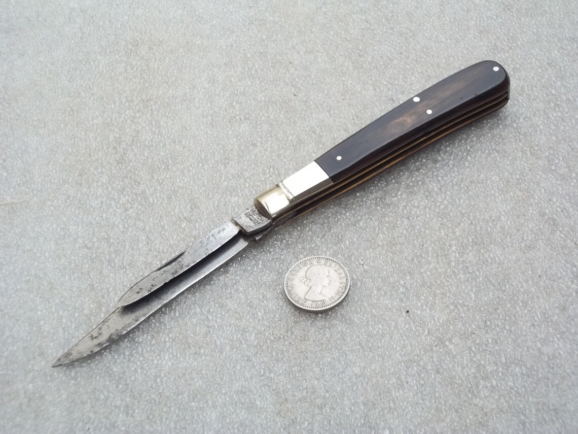 Antique Slater Penknife - Etsy