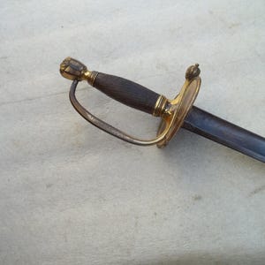 Antique 18th Century Officers Dress Sword - Etsy