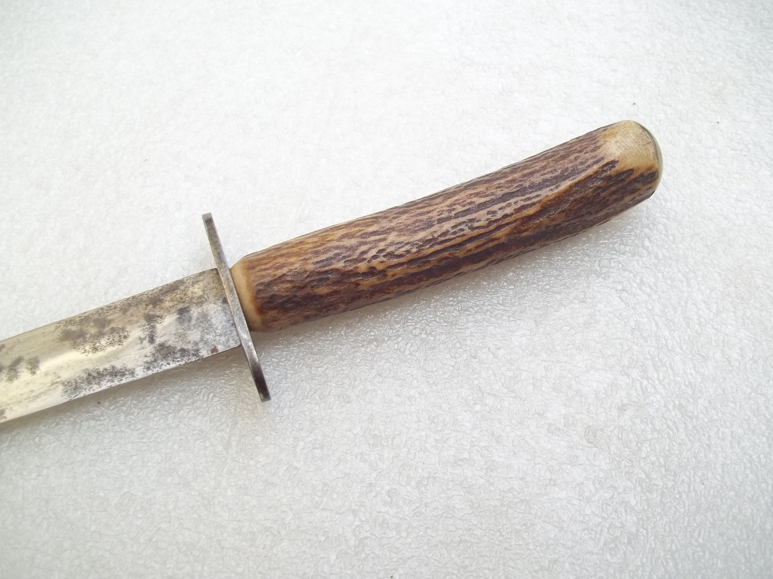 Antique Hunting Knife - Etsy