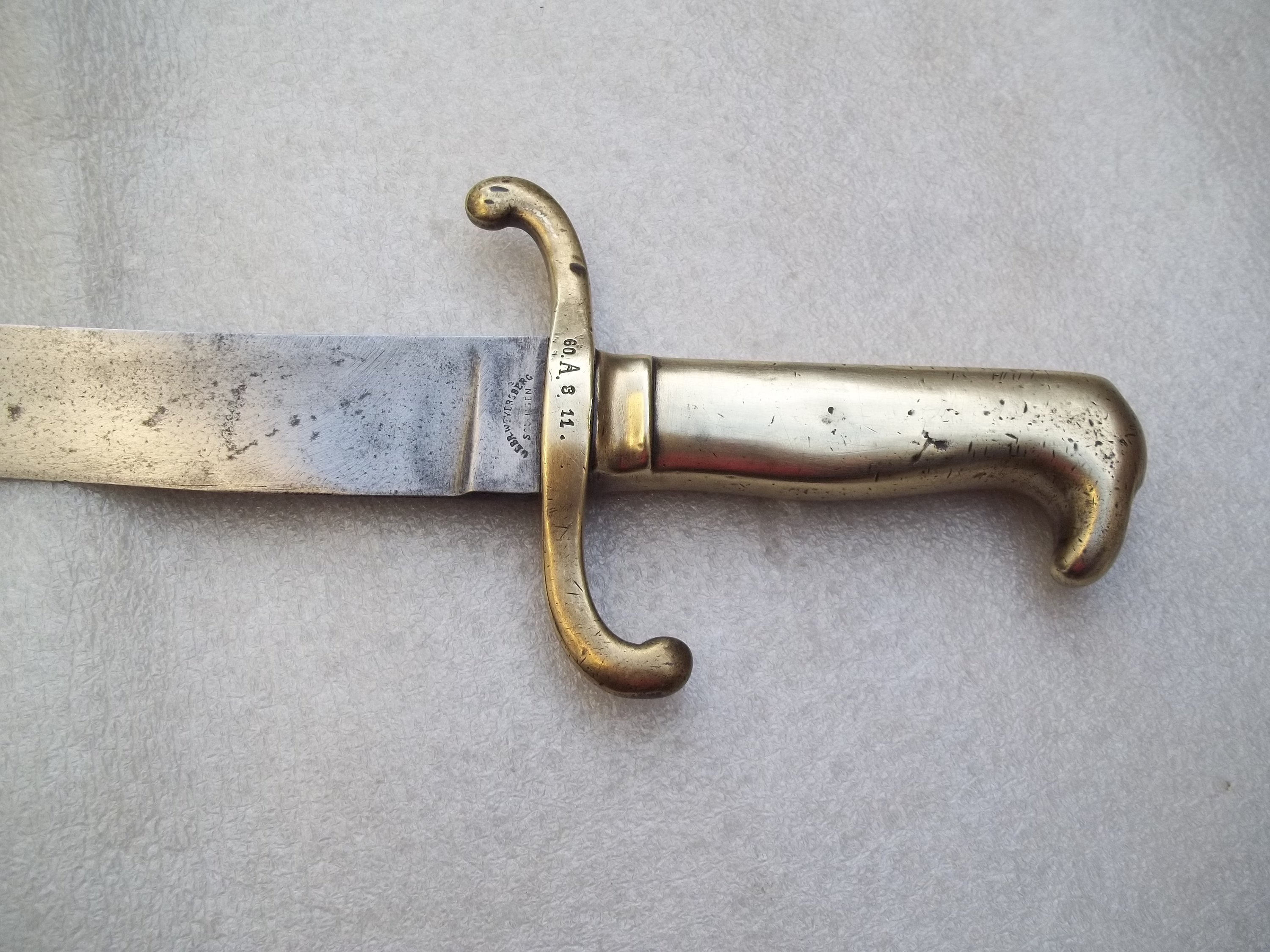 Antique 19th Century German Short Sword - Etsy Australia