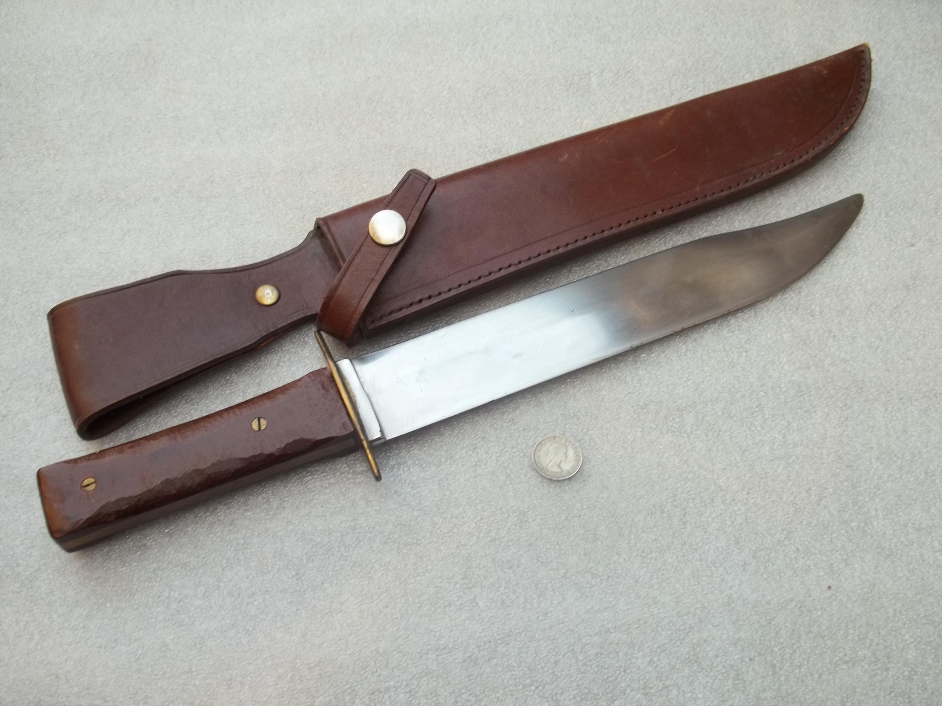 Vintage Bowie Knife - Etsy