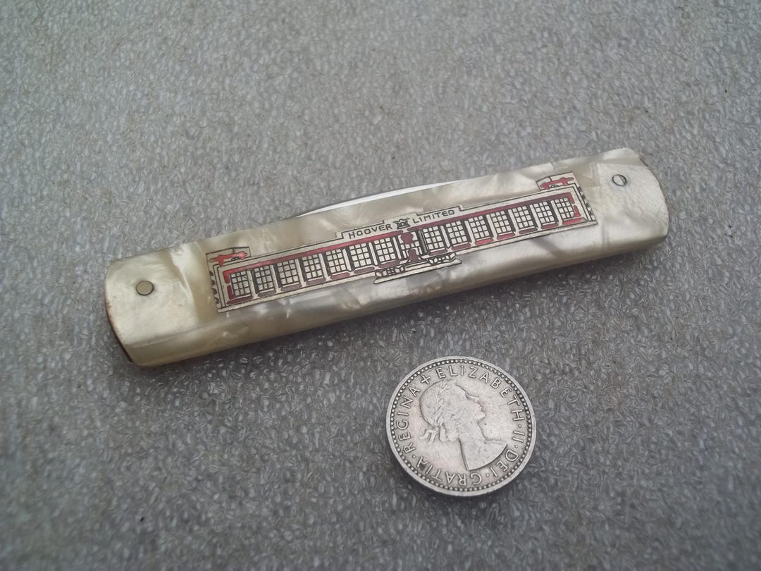 Vintage Hoover Ibaisaic Penknife - Etsy