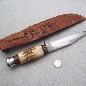 Vintage Hunting Knife - Etsy