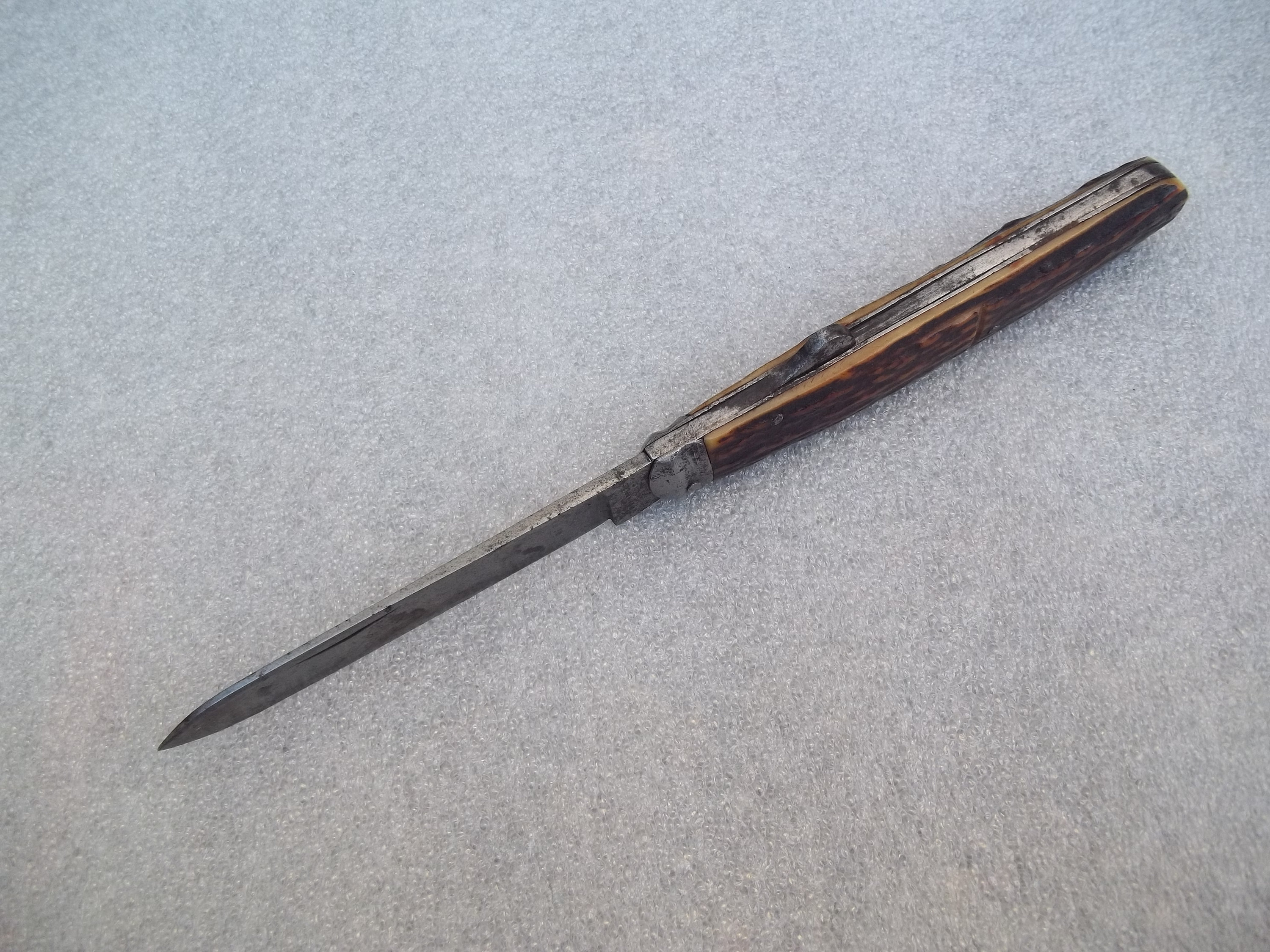 Antique Marples Lock Knife - Etsy