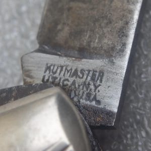 Vintage Kutmaster Screwdriver Penknife - Etsy