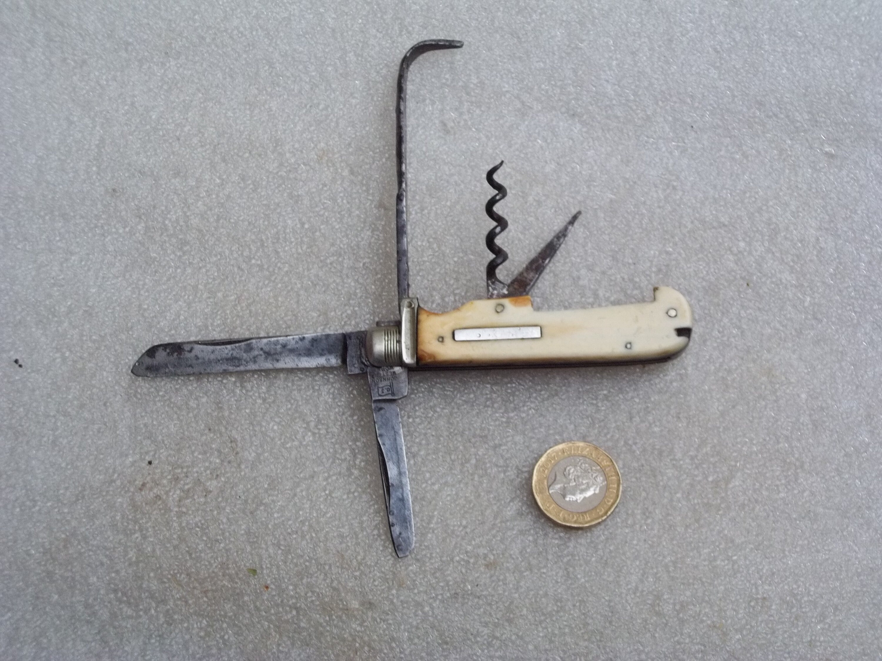 Antique Johnson Multi-blade Penknife - Etsy