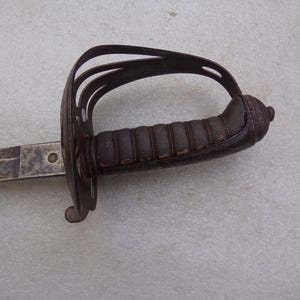 Antique 19th Century 1827 Pattern Light Infantry Officers Sword - Etsy