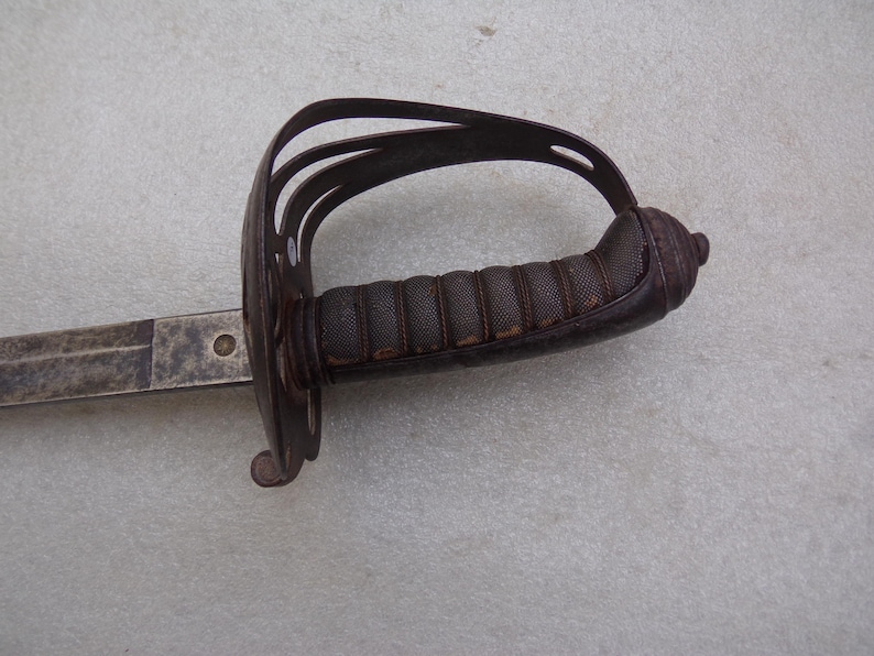 Antique 19th Century 1827 Pattern Light Infantry Officers Sword - Etsy