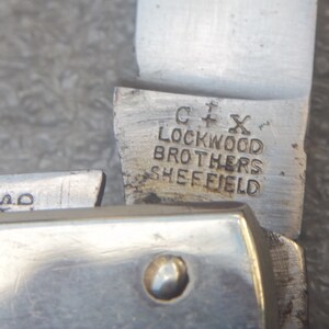 Antique Lockwood Multi-tool Penknife - Etsy