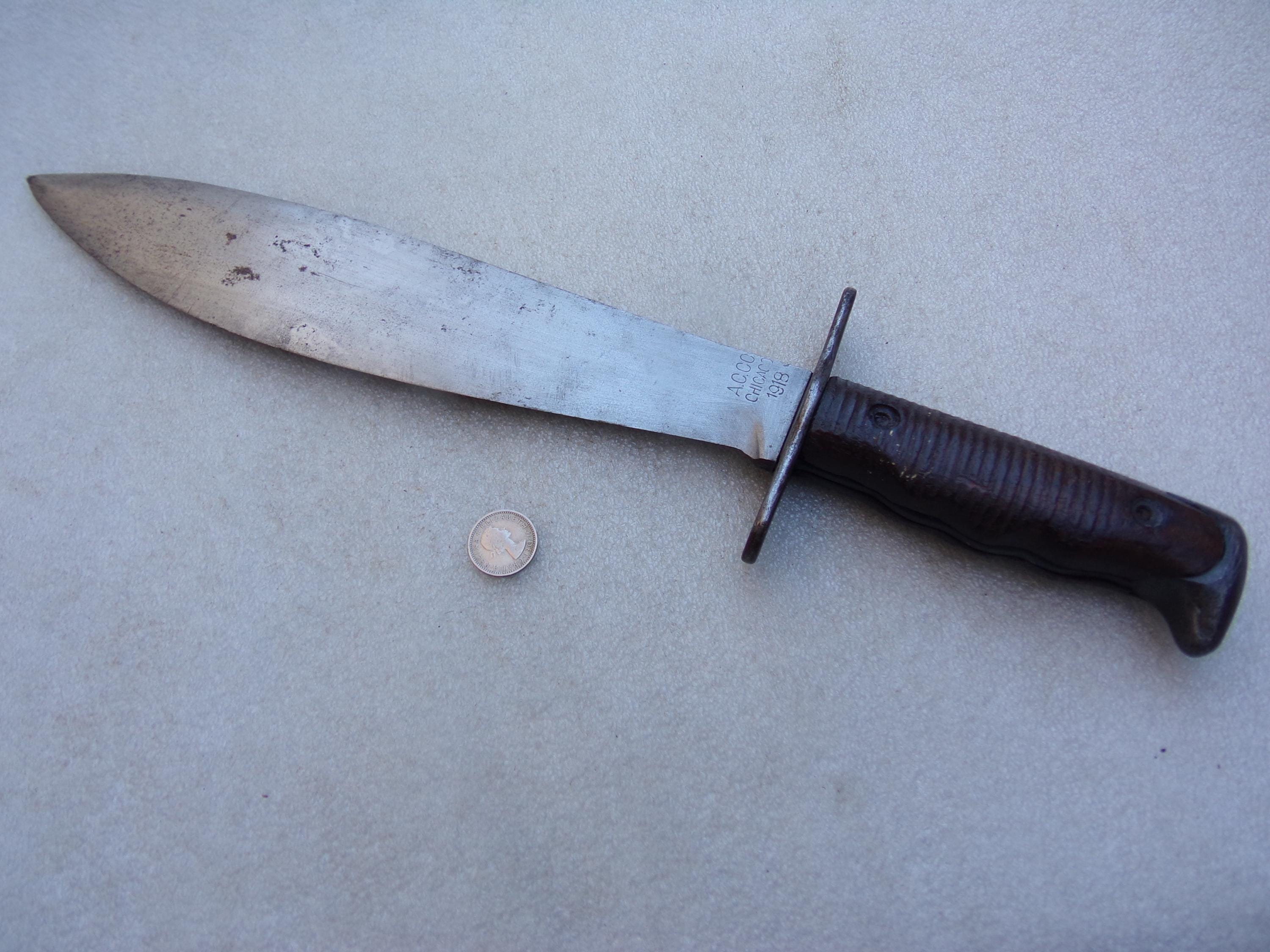 Antique US Military Bolo Knife - Etsy