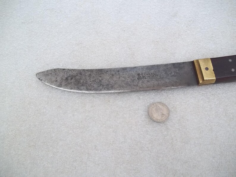 Antique Wilson Knife - Etsy