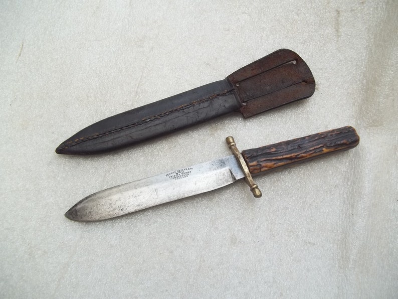 Antique Butler Hunting Knife - Etsy