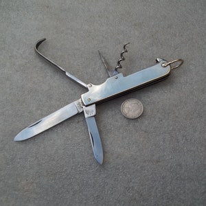 Antique Lockwood Multi-tool Penknife - Etsy