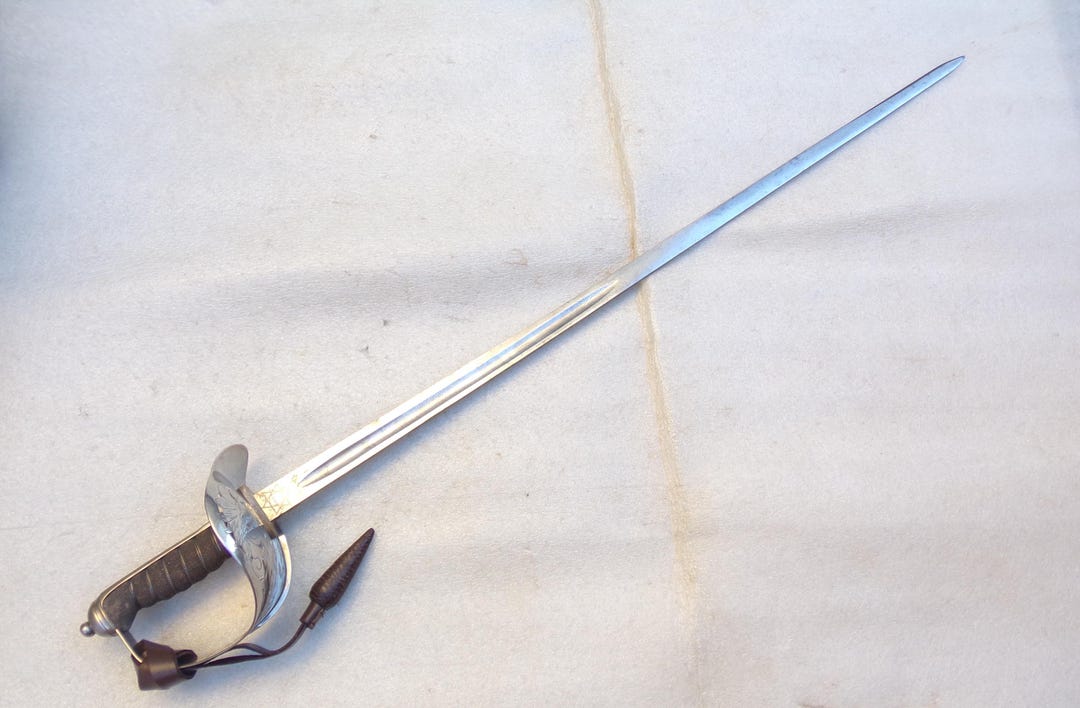 Antique George V 1897 Pattern Infantry Officers Sword - Etsy